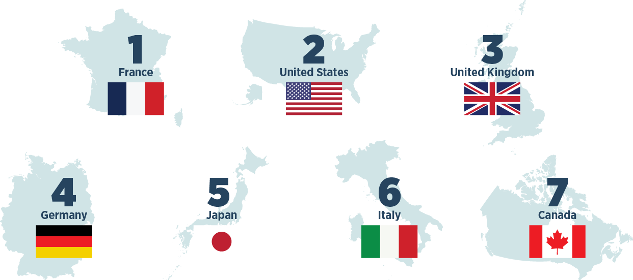 The G7 summit taking place in Canada from June 15 to 17 this year ...